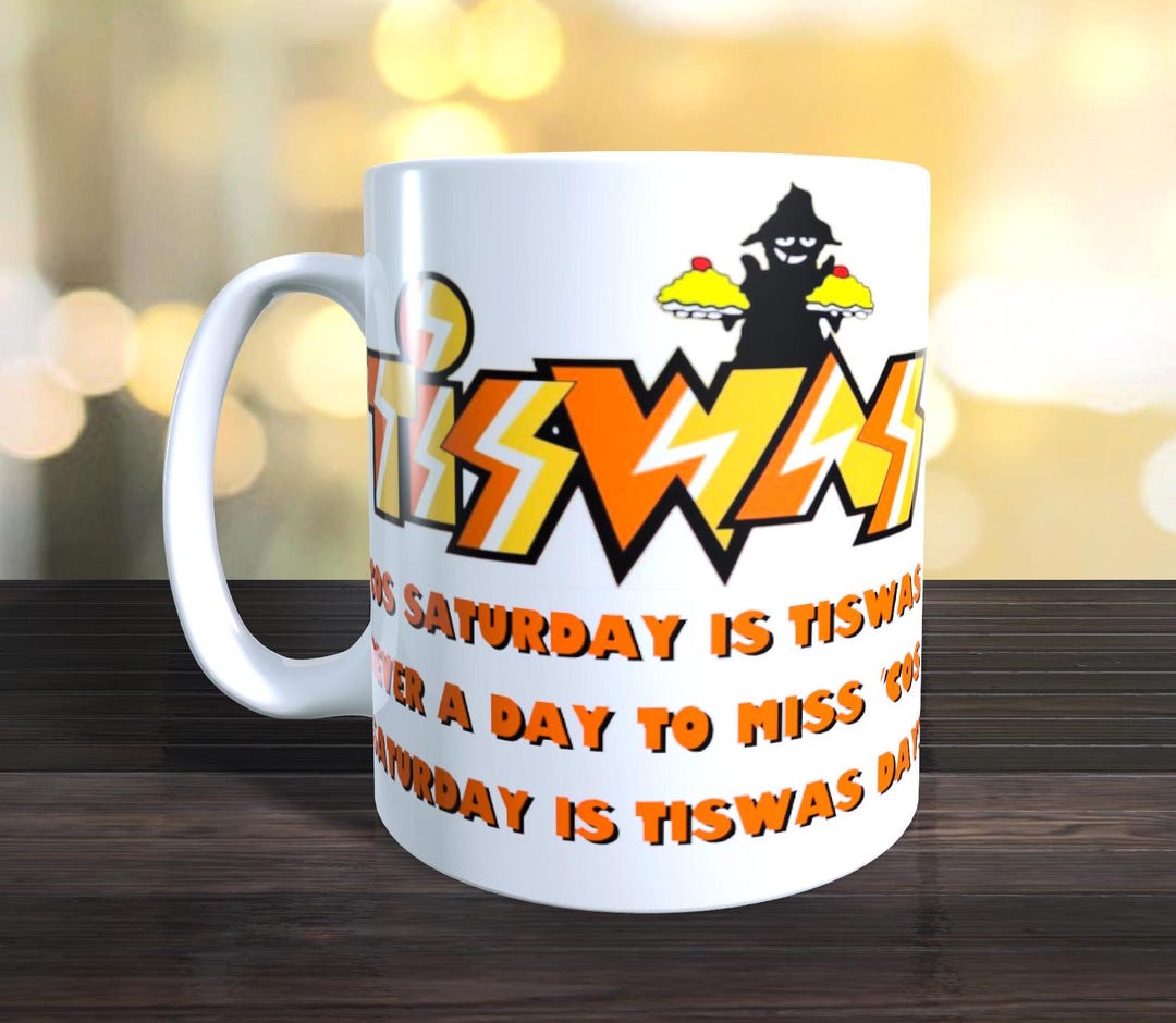 TISWAS Mug, Retro Kids TV. Image on Both Sides of the Mug. - Etsy