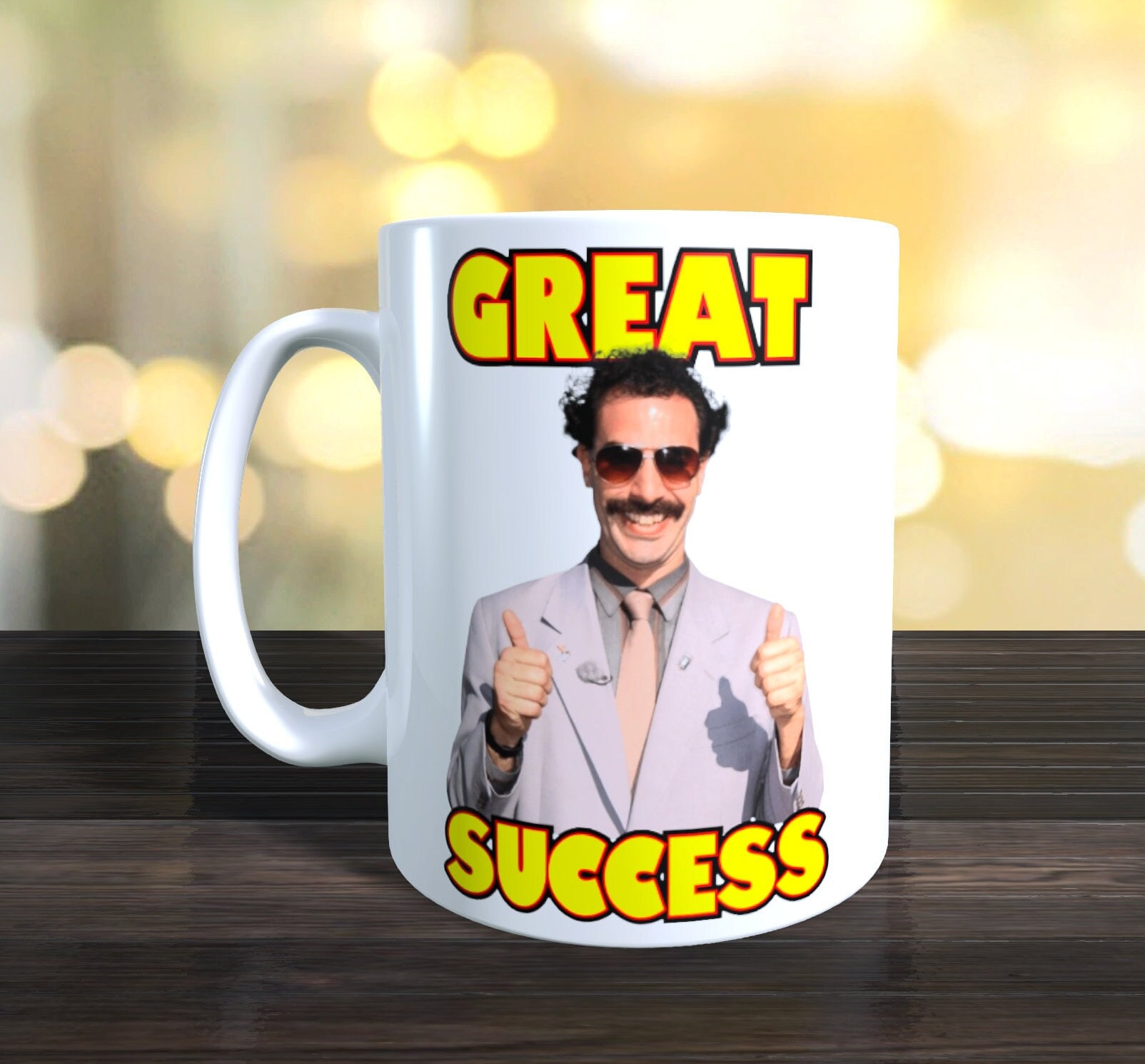 Great Success Borat Clip