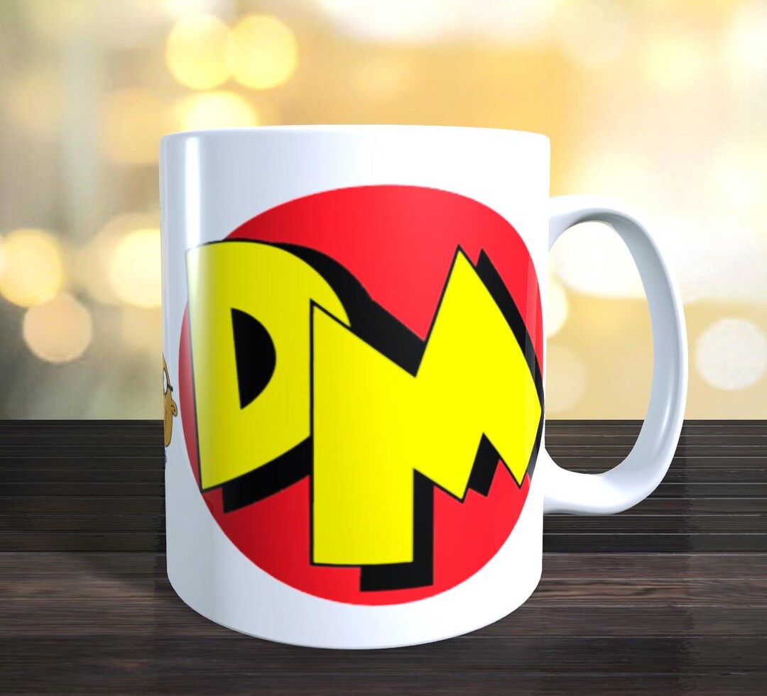Danger Mouse Mug, Retro Kids TV. Image on Both Sides of the Mug. - Etsy