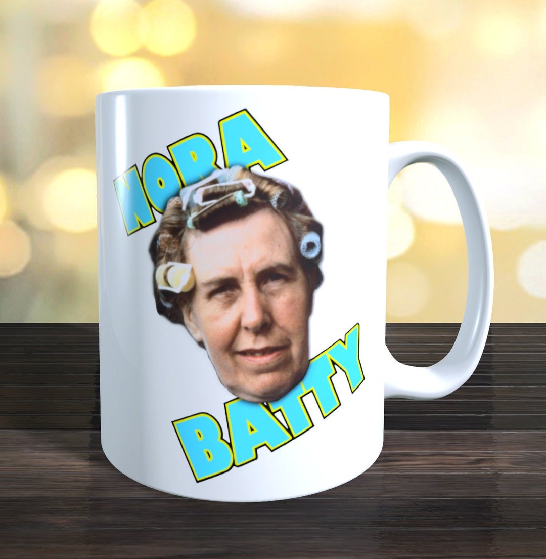 Nora Batty Mug. the Last of the Summer Wine. Image on Both Sides - Etsy