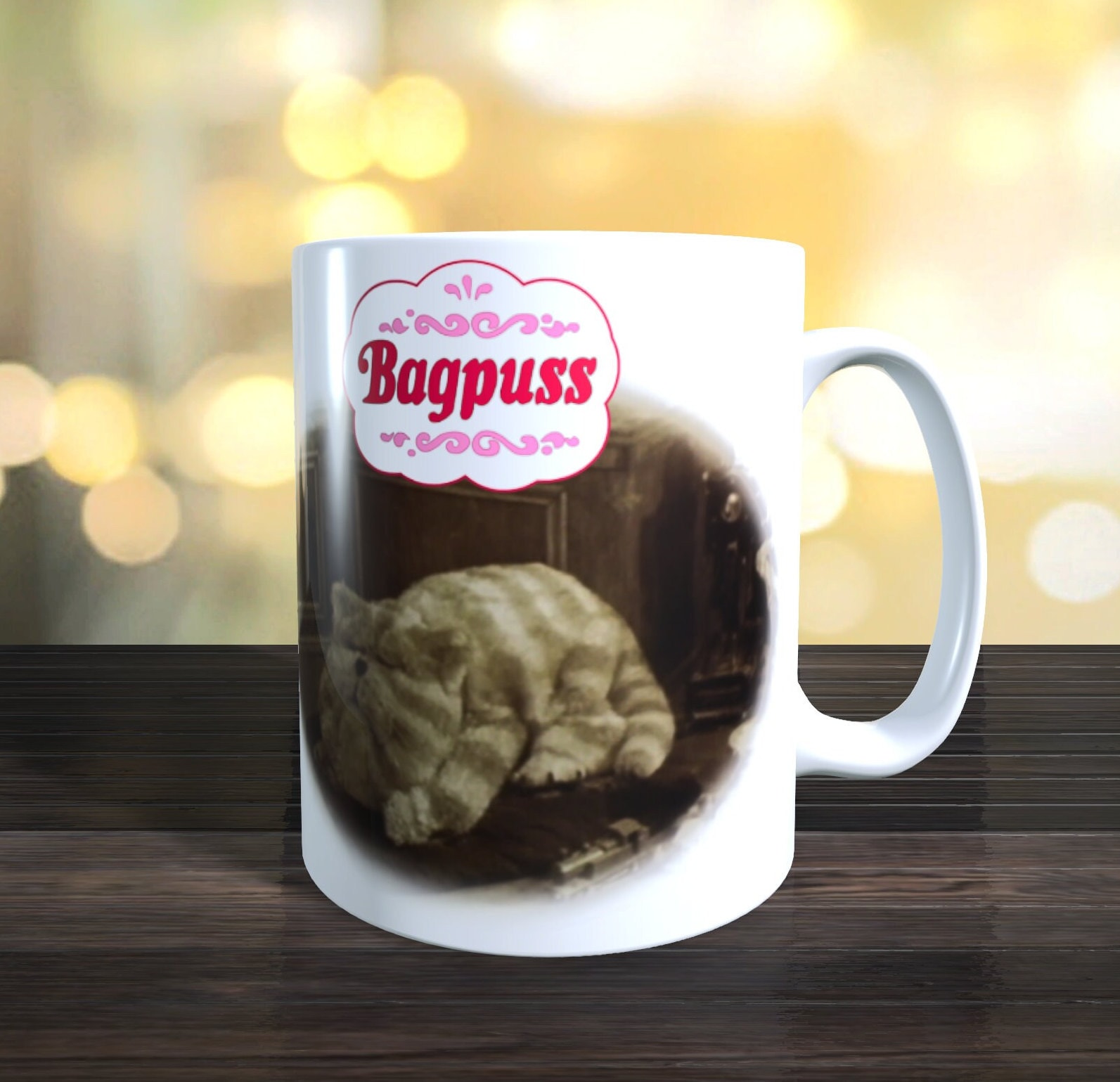 Taza De Té Para Mujer Una Taza De Café | Vector Premium Taza Blanca Con ...