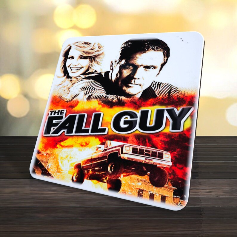 The Fall Guy Mug, Retro TV. Image on Both Sides. - Etsy