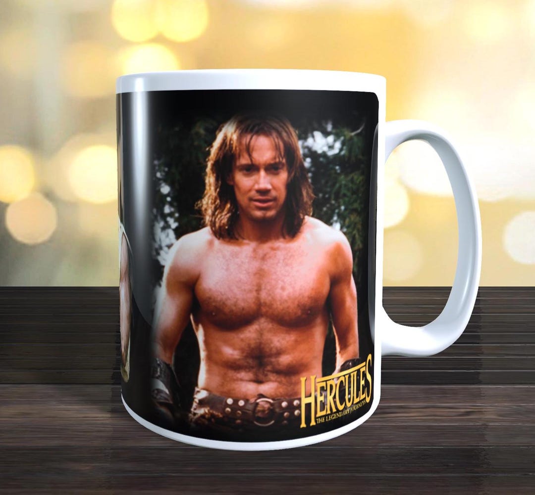 Hercules Mug, Retro TV Show. Picture Wraps Around the Mug - Etsy