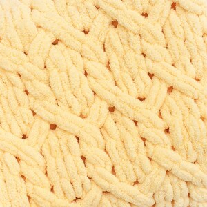 Loop Yarn Blanket Pattern, Alize Puffy, Bernat Alize Yarn Blanket ...