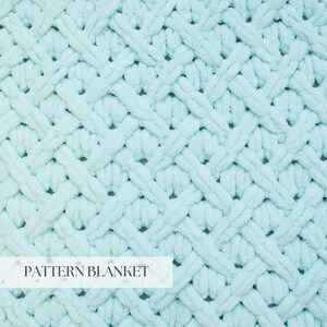 Loop Yarn Blanket Pattern Pdf, Chunky Knit Blanket, Alize Puffy Blanket ...
