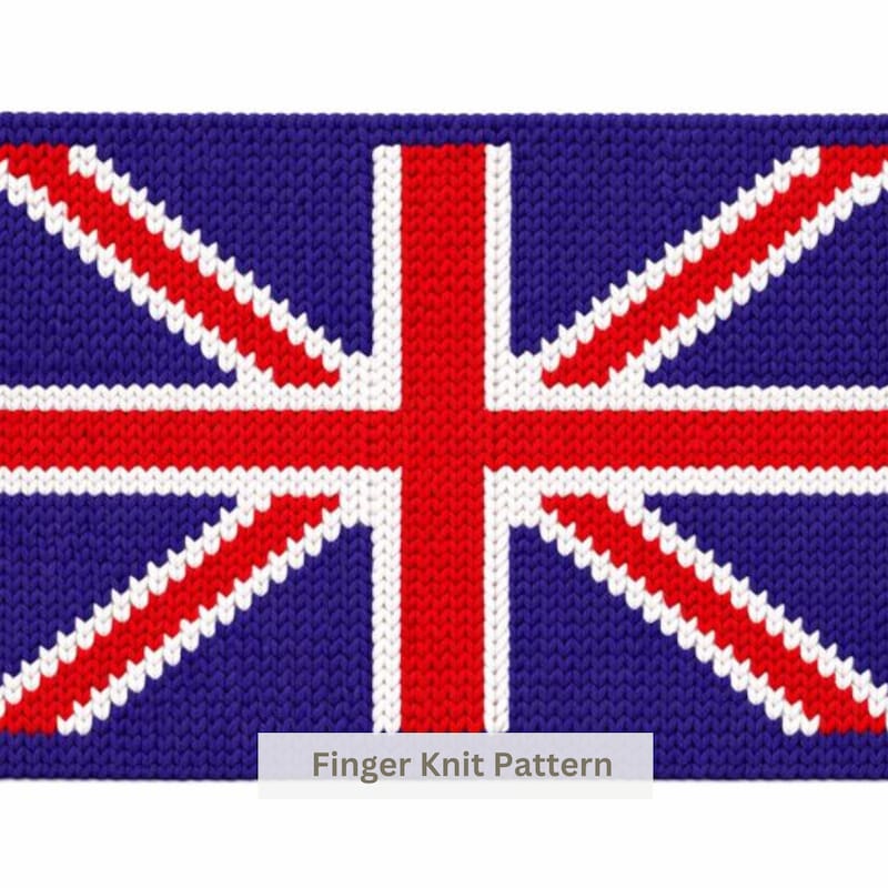 Union Jack Blanket - Etsy