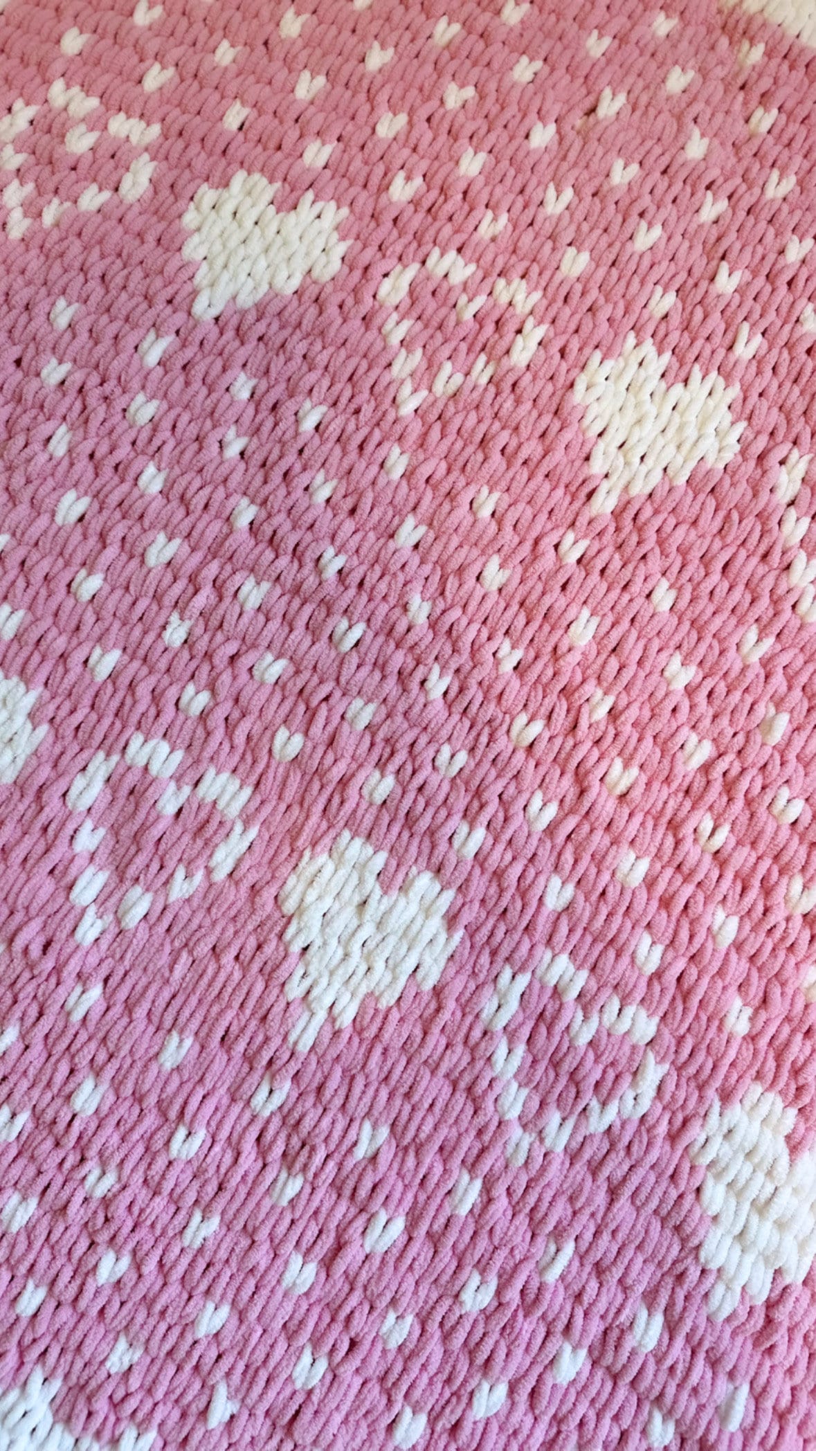 Alize Puffy More Blanket Pattern Pdfvideo Finger Knit - Etsy