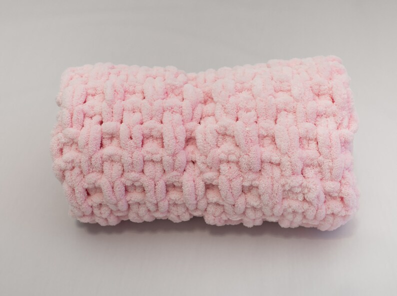 Alize Puffy Blanket Pattern Beginner Patterns Finger Knit - Etsy