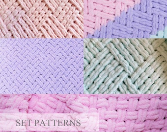 Christmas Tree Skirt Crochet Pattern for Loop Yarn Crochet - Etsy