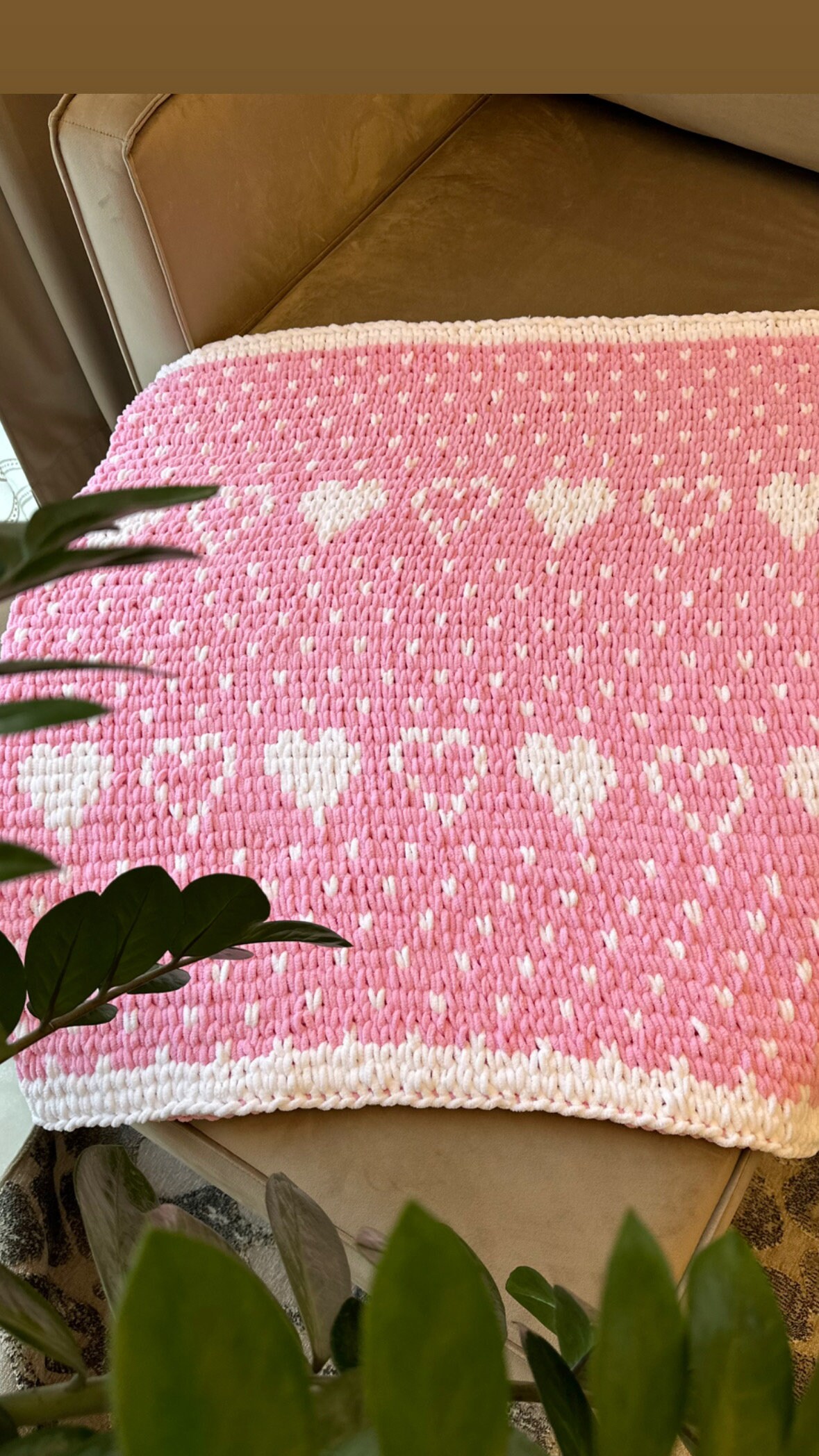 Alize Puffy More Blanket Pattern Pdfvideo Finger Knit - Etsy