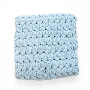Loop Yarn Blanket Pattern Pdf, Chunky Knit Blanket, Alize Puffy Blanket ...