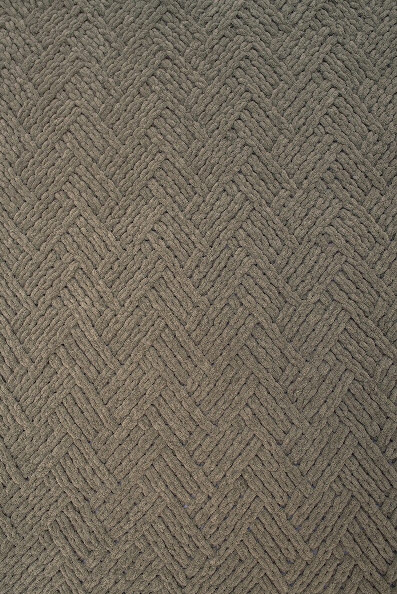 Loop Yarn Blanket Pattern Pdf Chunky Knit Blanket Alize - Etsy