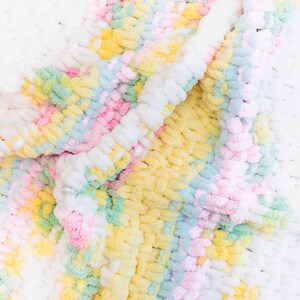 SET of Favourite Loop Yarn 12 Blanket Patterns, Loop Yarn Blanket ...