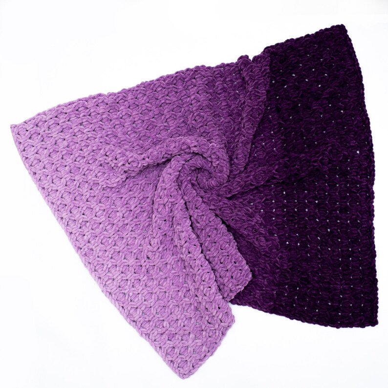 Loop Yarn Blanket Pattern Pdf Finger Knit Blanket Pattern - Etsy