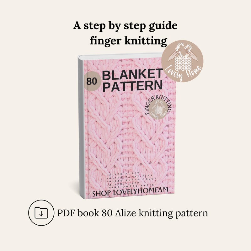 80 Knitting Patterns - Etsy