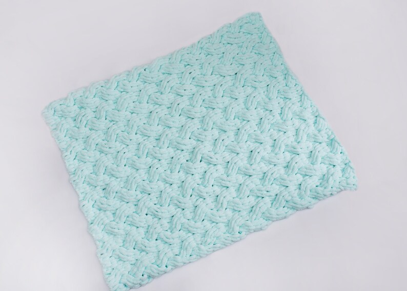 Chunky Cable Blanket Alize Puffy Blanket Pattern Loop Yarn - Etsy