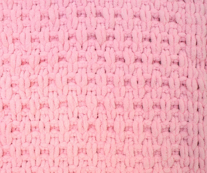 Alize Puffy Blanket Pattern Beginner Patterns Finger Knit - Etsy