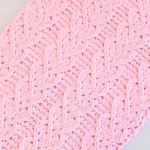 SET of Favourite Loop Yarn 12 Blanket Patterns, Loop Yarn Blanket ...