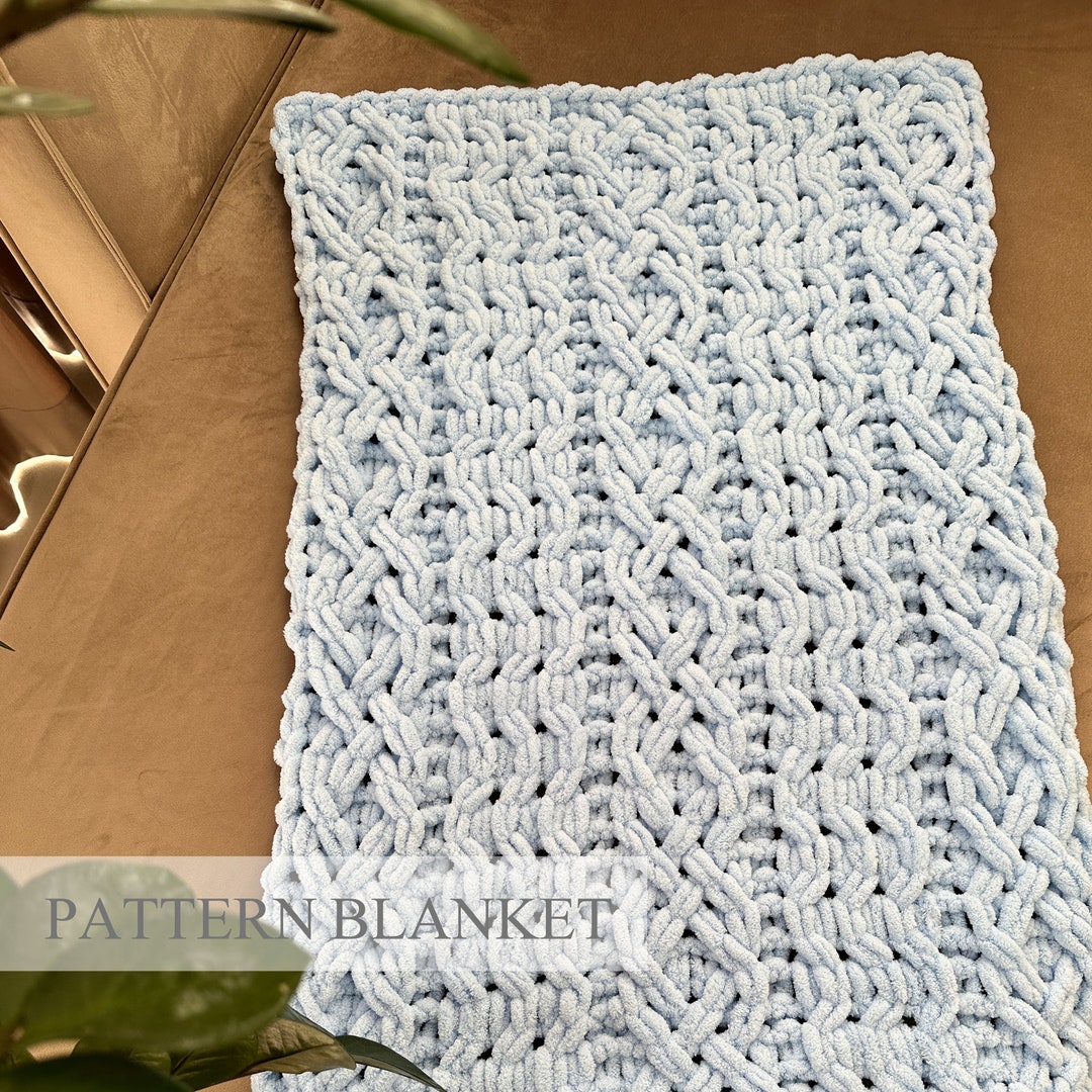 Loop Yarn Blanket Pattern Pdf Do It Yourself Alize Puffy - Etsy Canada