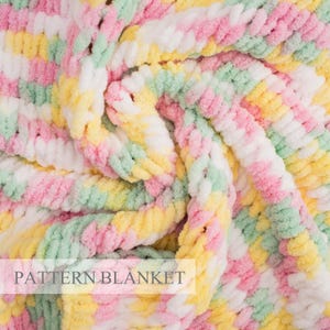 Beginner Patterns, Loop Yarn Pattern, Alize Puffy Pattern, Finger Knit ...