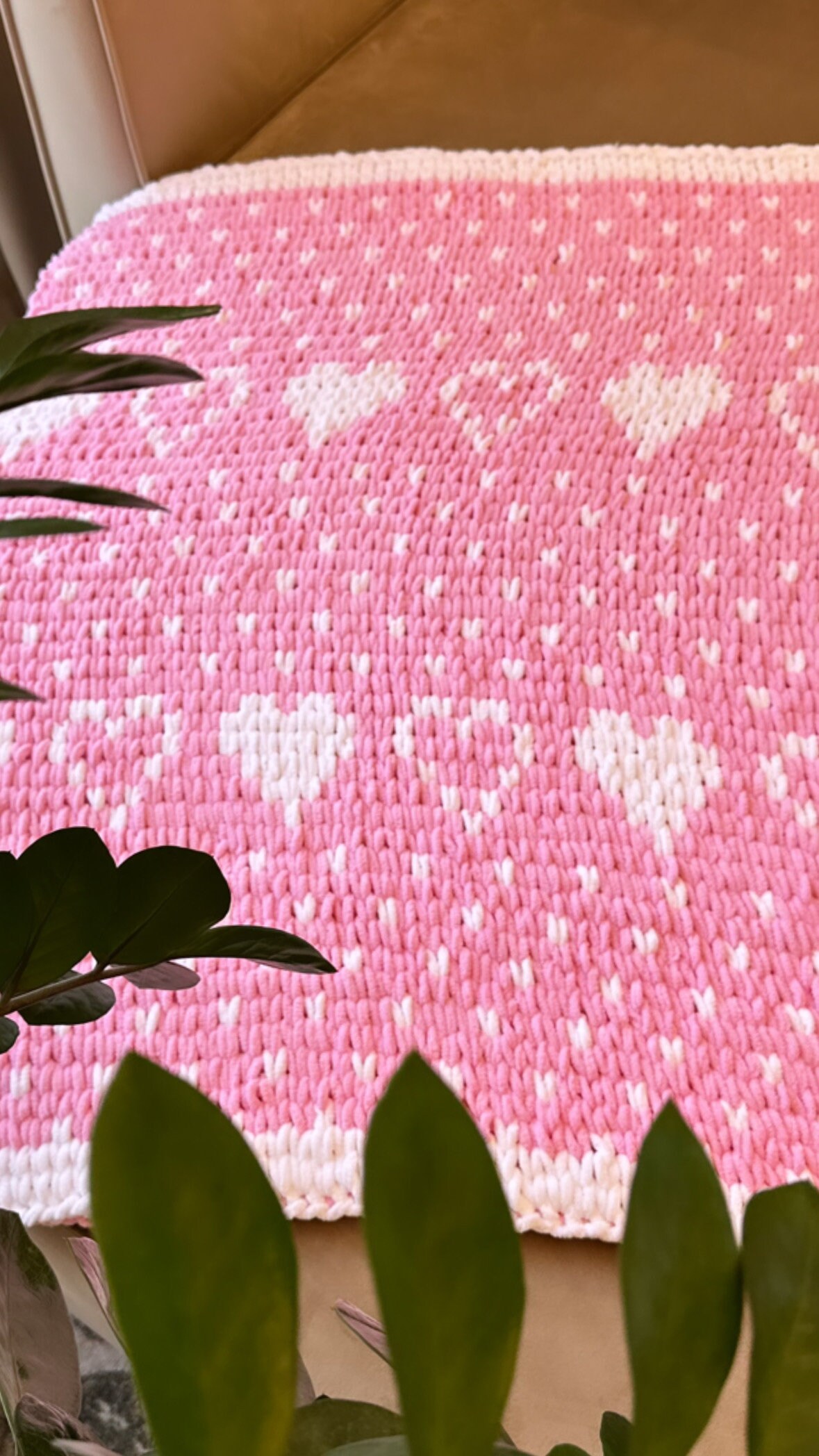 Alize Puffy More Blanket Pattern Pdfvideo Finger Knit - Etsy