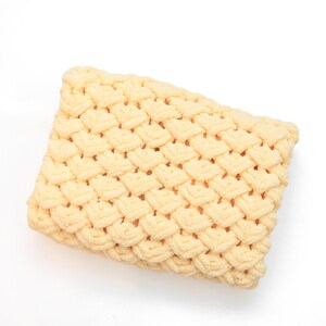 Alize Puffy Blanket Pattern PDF, Beginner Patterns, Finger Knit Blanket ...