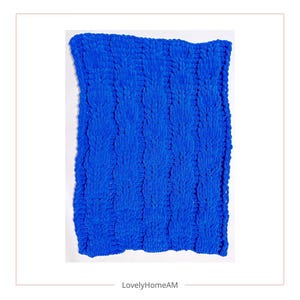 Loop Yarn Blanket Pattern Loopity Loops Alize Puffy Blanket Finger ...