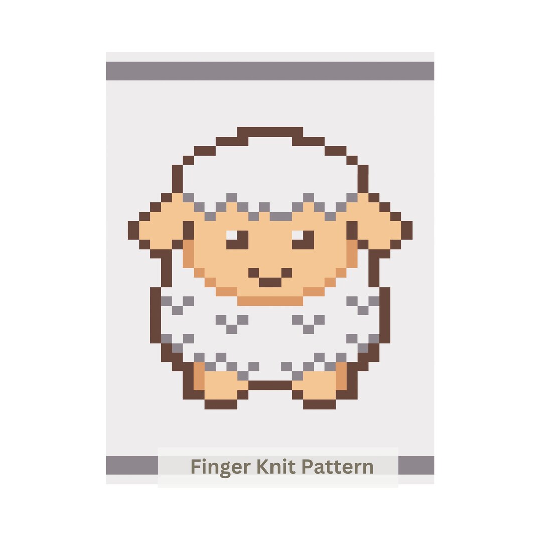 Cool Sheep Chunky Blanket Pattern. Finger Knitting : Good Easy DIY ...