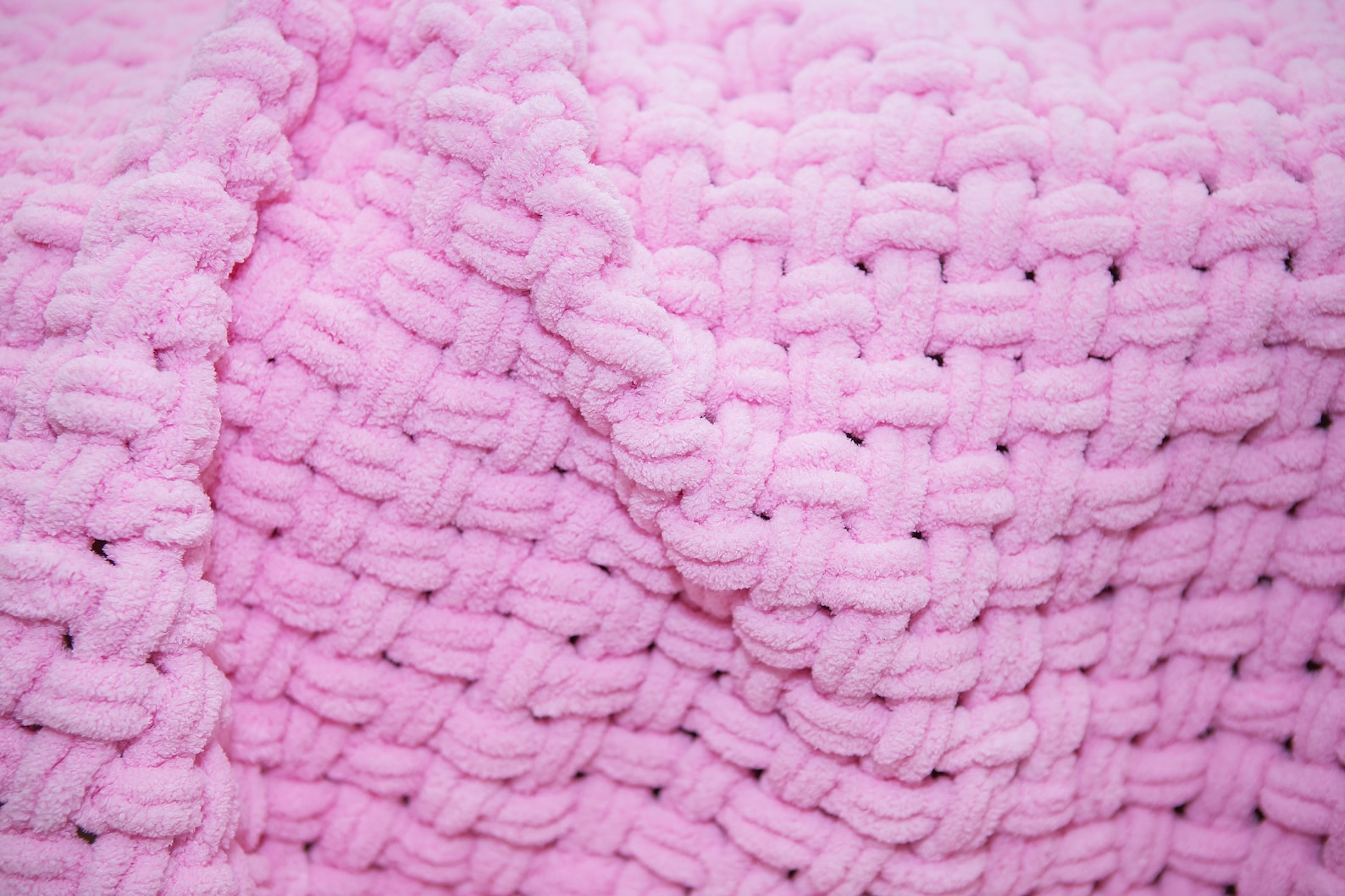 Finger Knit Blanket Pattern Pdf Beginner Patterns Blanket - Etsy