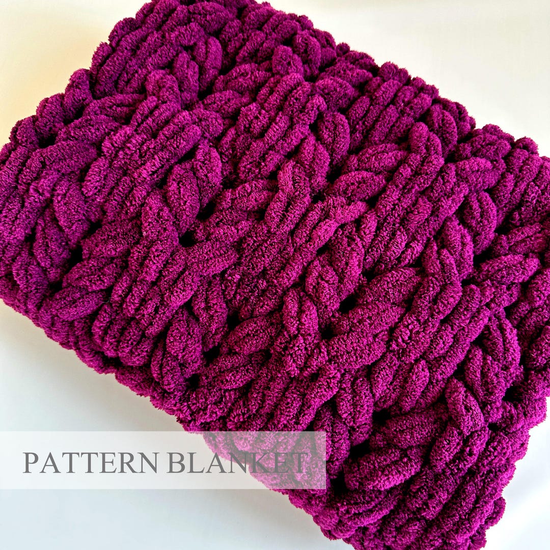 Loop Yarn Blanket Pattern Loopity Loops Alize Puffy Blanket Finger ...