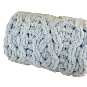 Loop Yarn Blanket Pattern Pdf, Do It Yourself, Alize Puffy Blanket ...