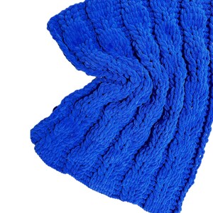 Loop Yarn Blanket Pattern Loopity Loops Alize Puffy Blanket Finger ...
