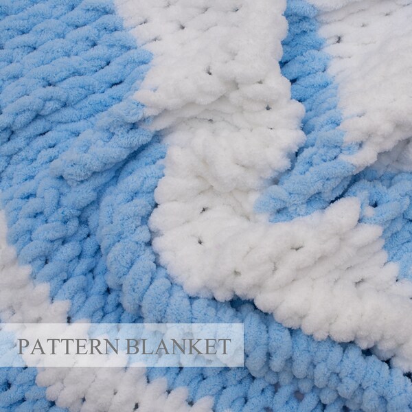 Knitted Blanket Patterns - Etsy