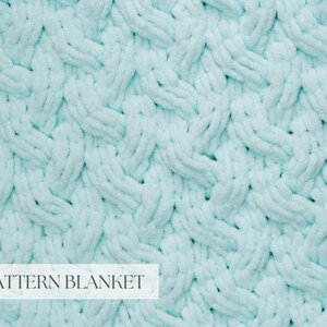 Chunky Cable Blanket Alize Puffy Blanket Pattern Loop Yarn - Etsy