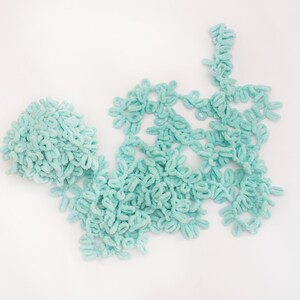 Loop Yarn Blanket Pattern Pdf, Finger Knit Blanket Pattern Download ...