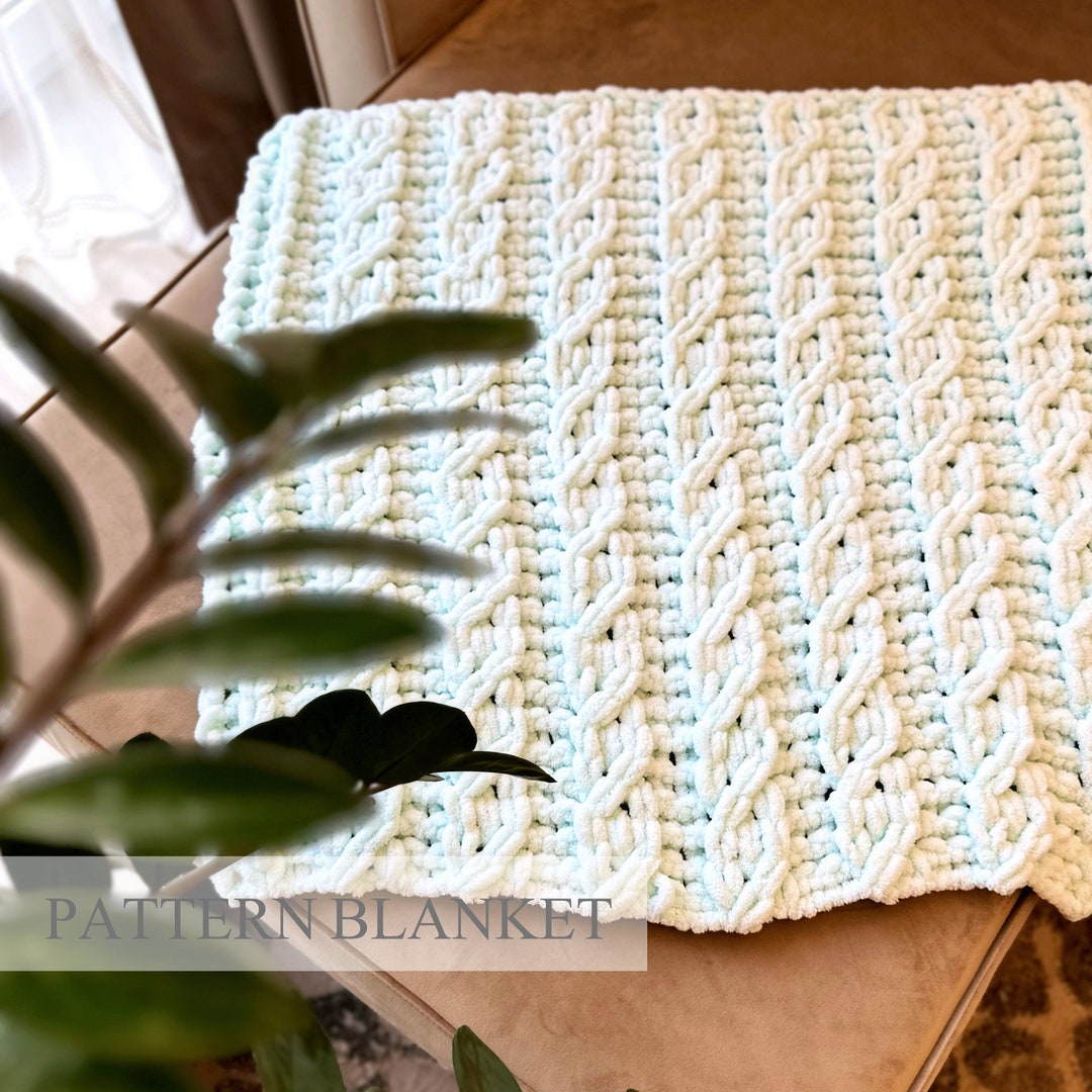 Alize Puffy Blanket Pattern, Do It Yourself, Beginner Patterns, Finger ...
