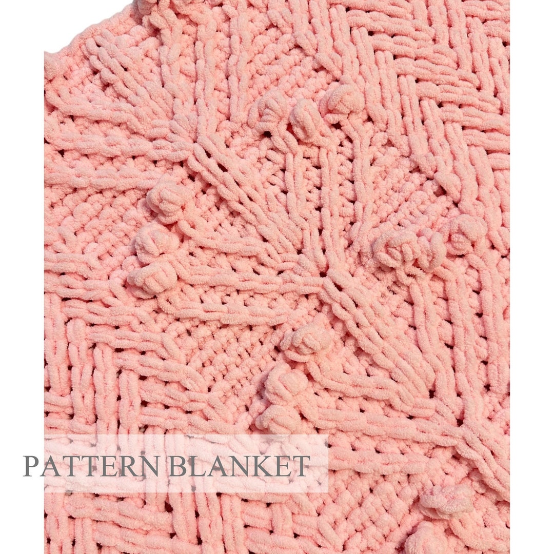 Loop Yarn Blanket Pattern, Alize Puffy Blanket Pattern, Do It Yourself ...