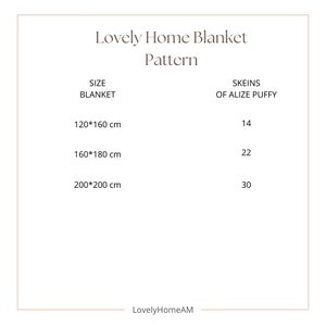 Loop Yarn Blanket Pattern, Finger Knit Blanket Pattern Pdf, Blanket ...