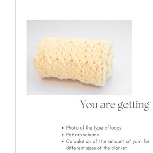 Loop Yarn Blanket Pattern, Alize Puffy, Bernat Alize Yarn Blanket ...