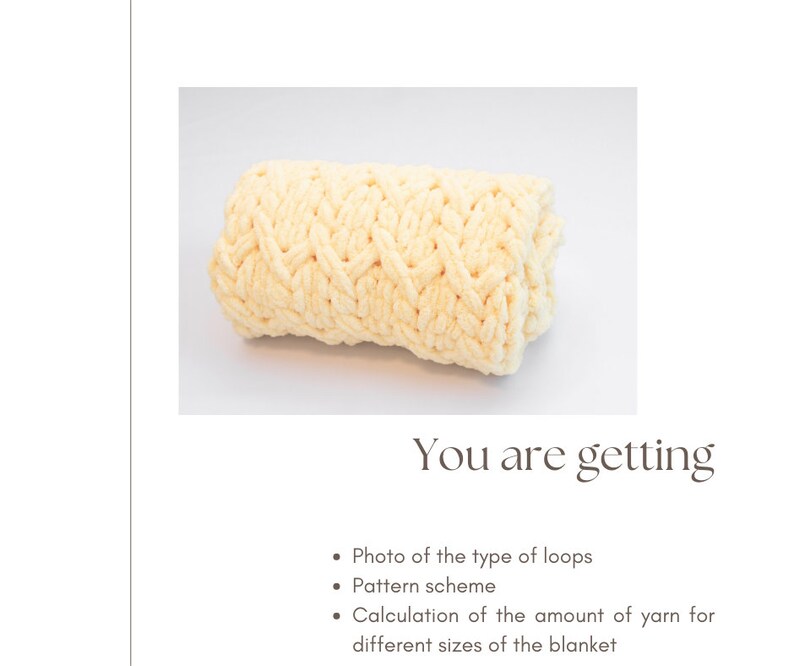 Loop Yarn Blanket Pattern Alize Puffy Bernat Alize Yarn - Etsy