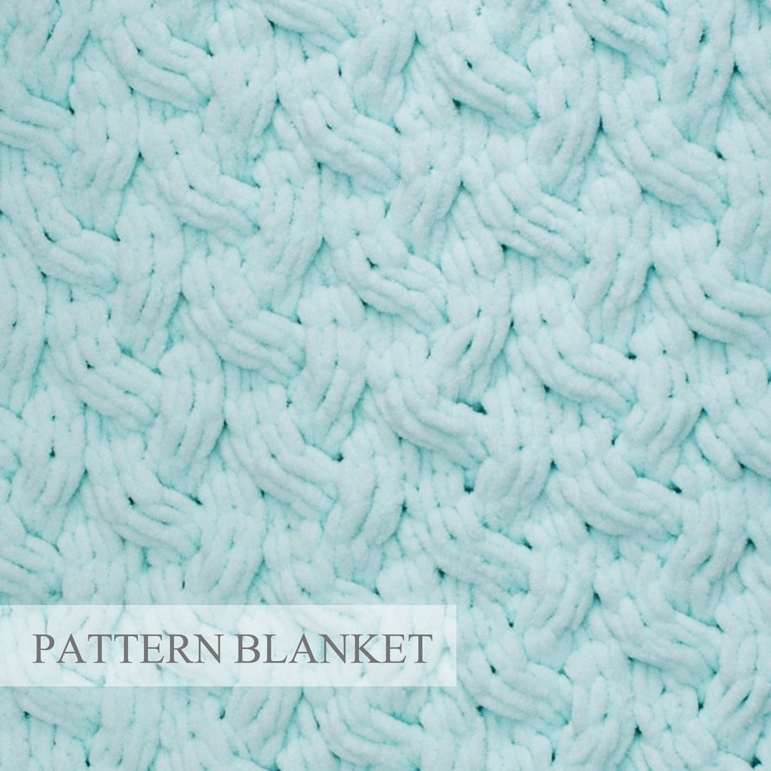 Chunky Cable Blanket, Alize Puffy Blanket Pattern, Loop Yarn Pattern ...