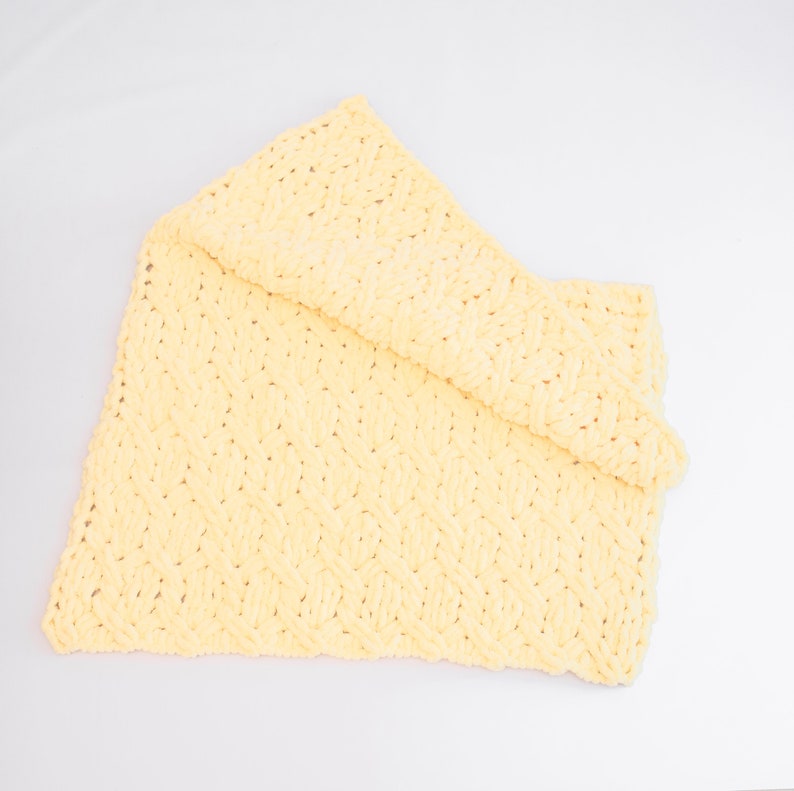 Loop Yarn Blanket Pattern Alize Puffy Bernat Alize Yarn - Etsy