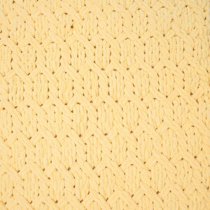 Loop Yarn Blanket Pattern, Alize Puffy, Bernat Alize Yarn Blanket ...