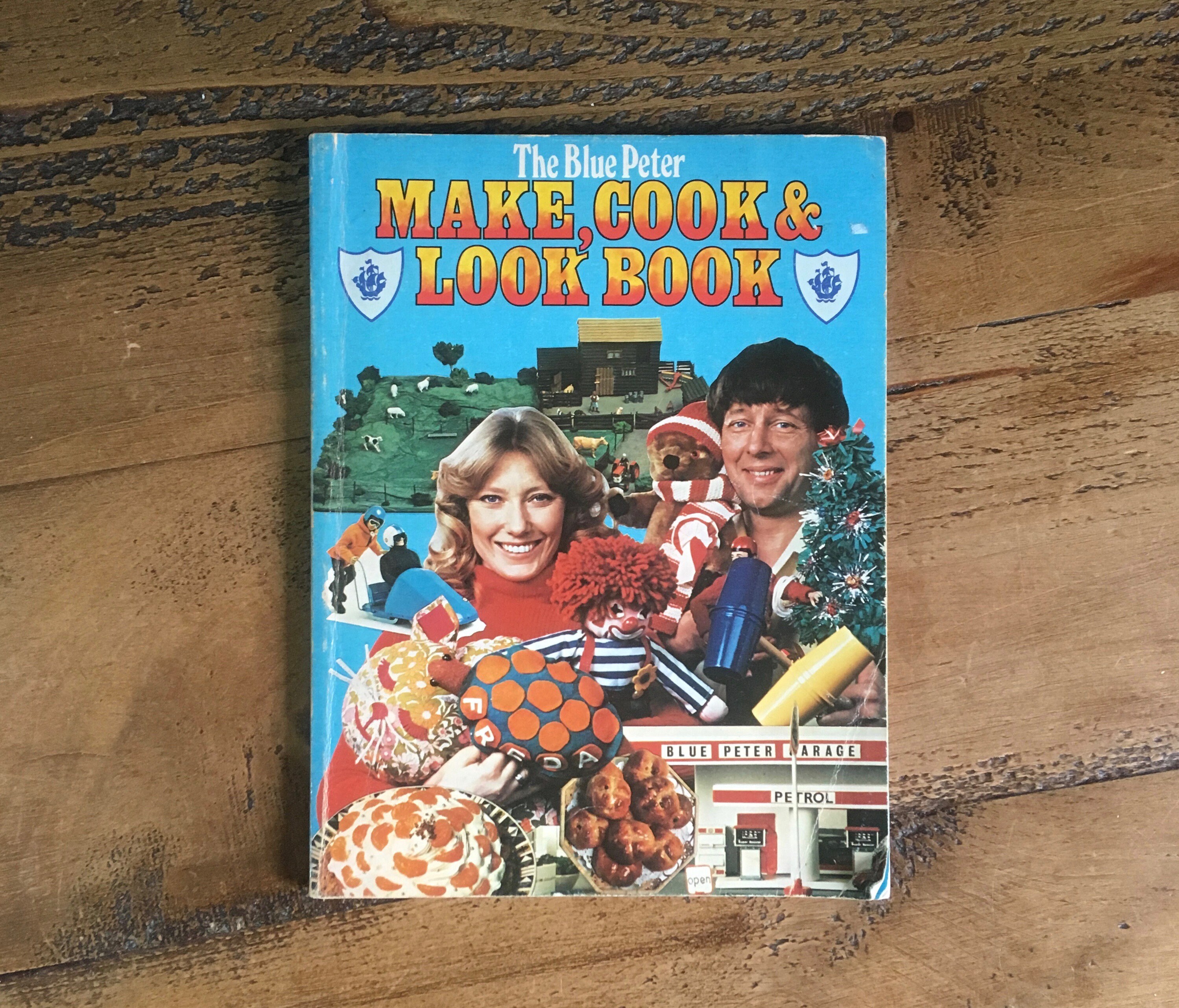 The Blue Peter Make Cook and Look Book 1970's Retro | Etsy