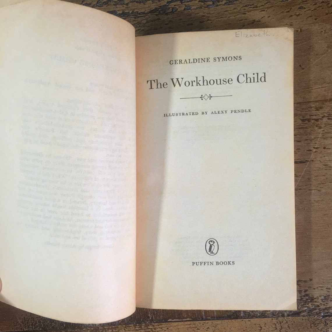 The Workhouse Child by Geraldine Symons Children's | Etsy