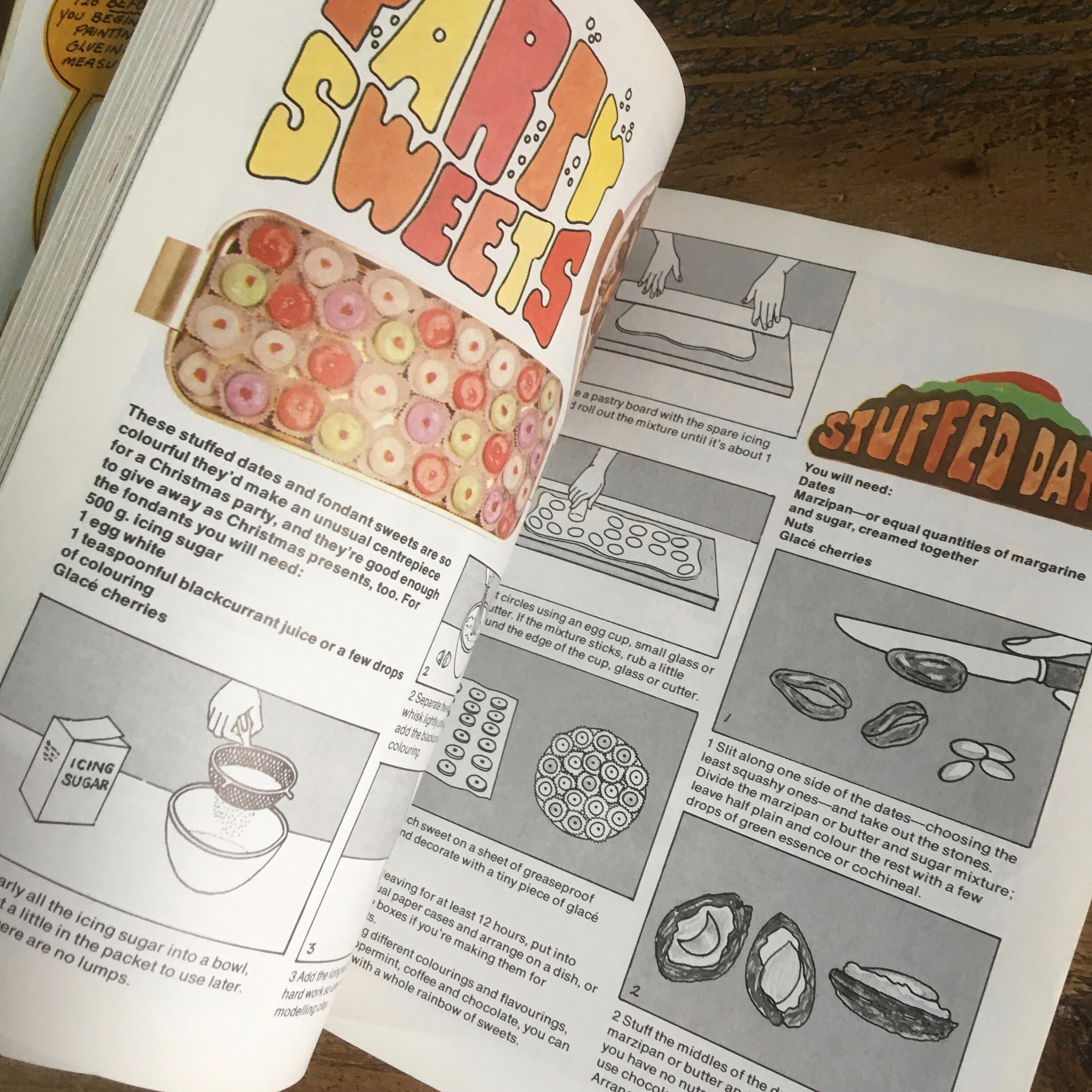 The Blue Peter Make Cook and Look Book 1970's Retro | Etsy