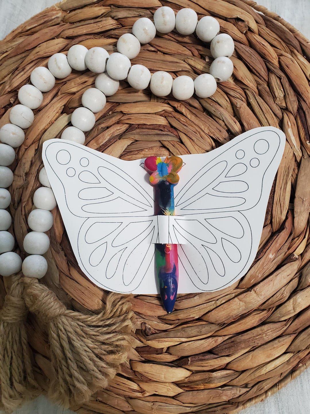 Butterfly Crayons, Toddler Crayons, Coloring Kit for Kids, Birthday ...
