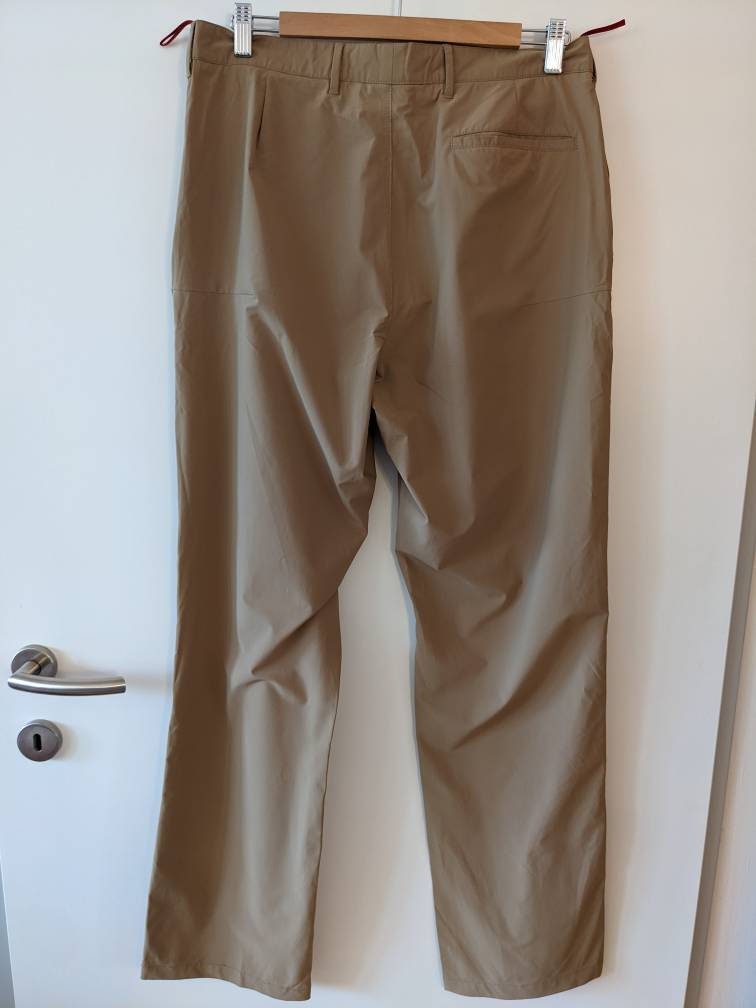 Vintage Prada Red Label Nylon Pants Beige IT50 - Etsy