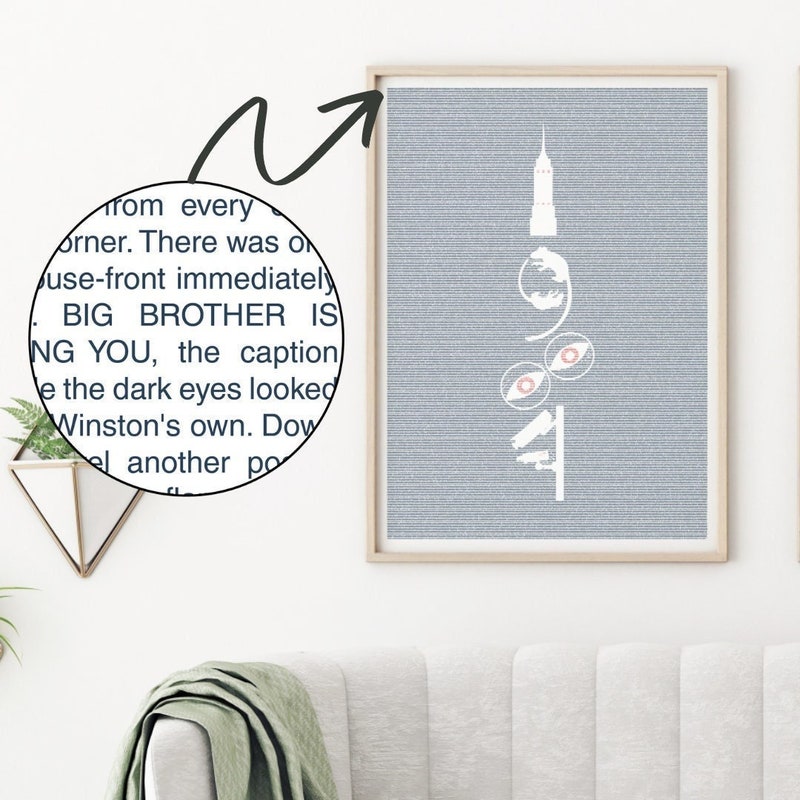 1984 Big Brother Poster - Etsy