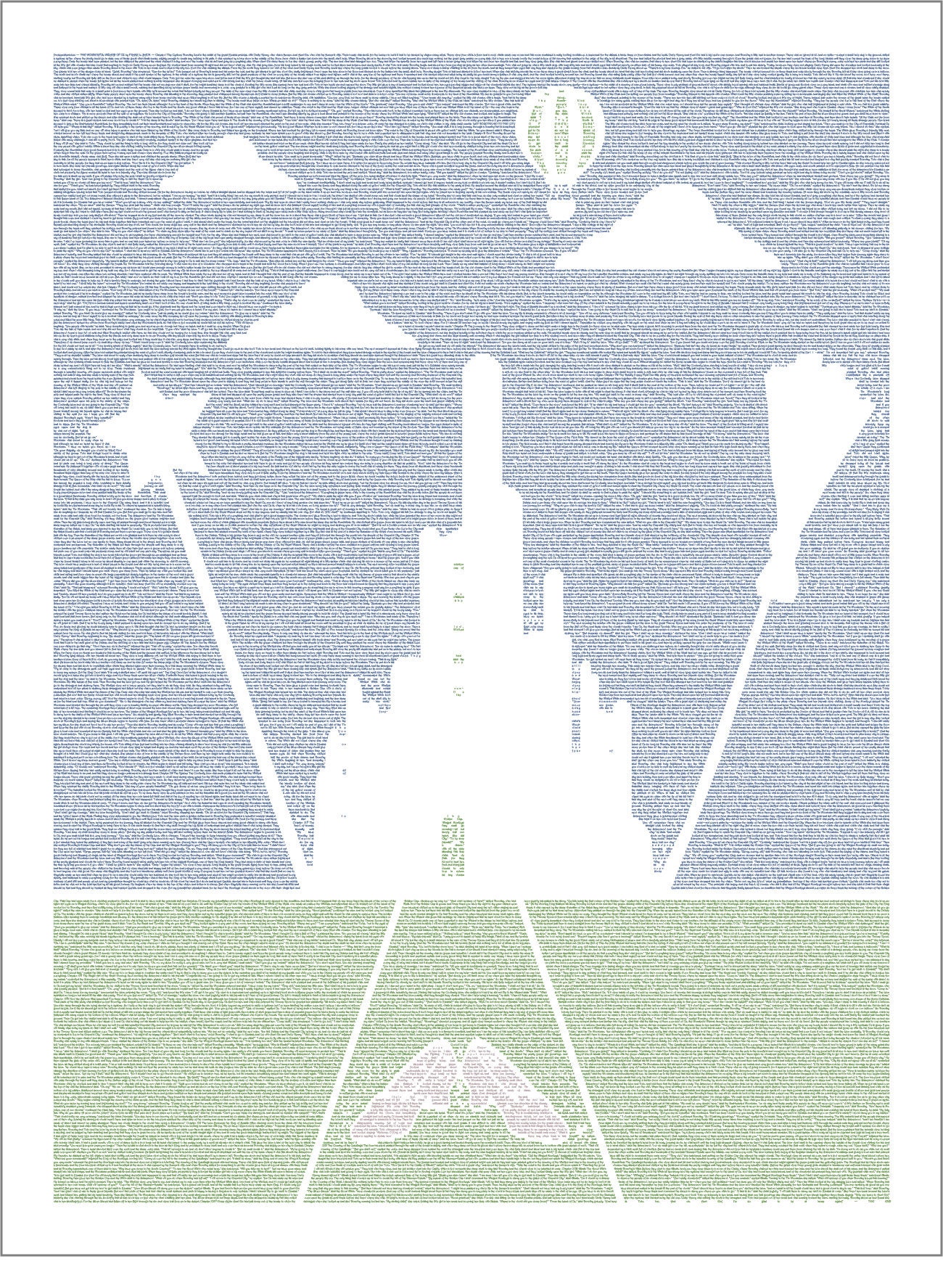 The Wonderful Wizard of Oz Wall Poster || Wizard of Oz Wall Art ...